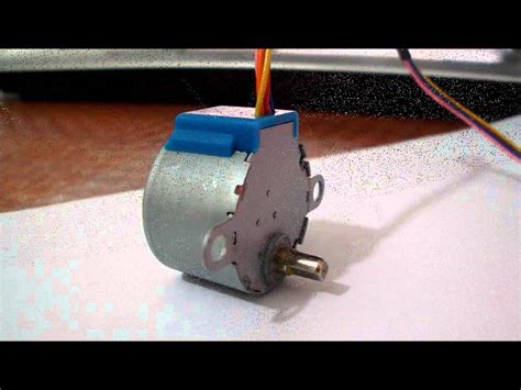 Stepper Motor 28 Byj48 Arduino Youtube