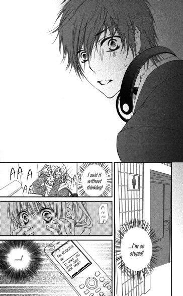 Hanjuku Kajitsu Manga Anime Art