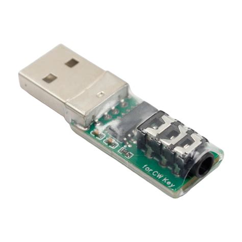 Morse Code Training Adapter Usb Key Trainer For Vband Key Mobile Computer Support 3 5mmplug Key