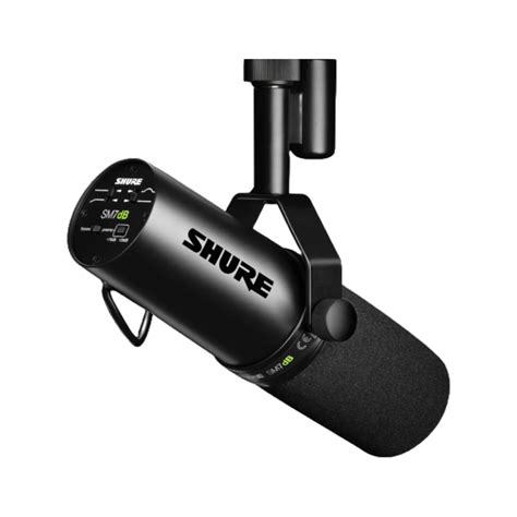 Shure Sm7db Micrófono Vocal Dinámico Con Previo Integrado