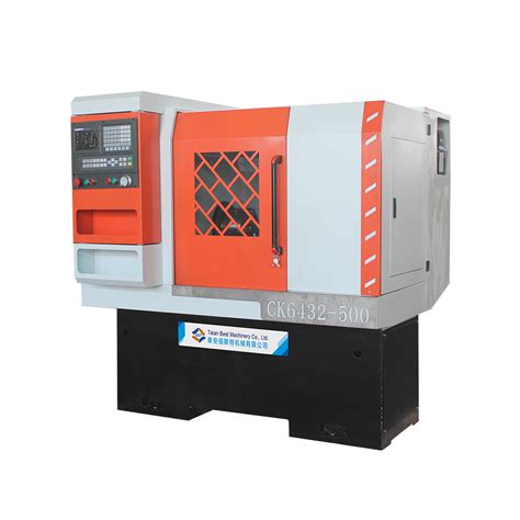 Ck6432 Mini Metal High Precision High Rigidity Universal Parallel CNC Lathe Machine Tools CNC