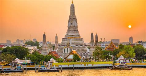 Bangkok Temples And Long Tail Boat Tour Klook