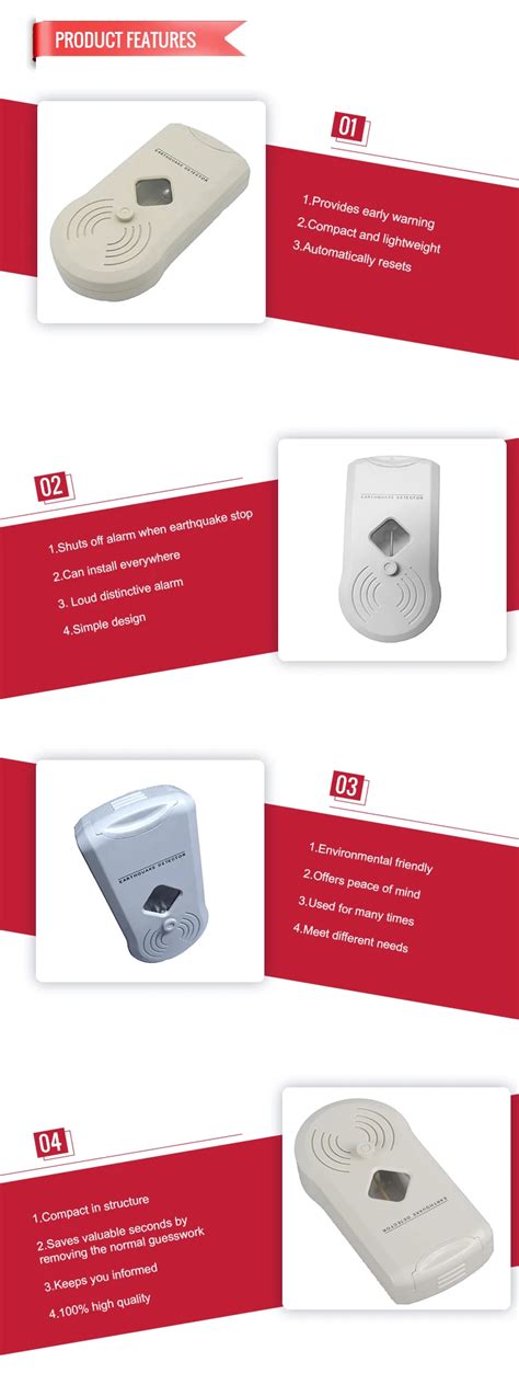 Earthquake Detector Alarm Buy Earthquake Detector Earthquake Detector Product On Alibaba Com