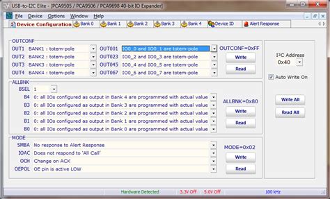 USB To I2C Elite I2C Tools
