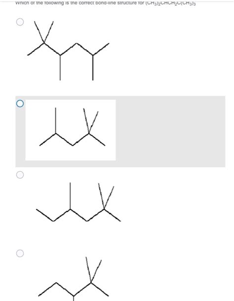 Solved Draw The Skeletal Structure Of CH CHCH C CH OFF