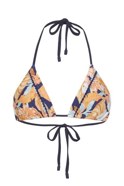 Triangle Bikini Tops Luxury Swimwear Monte And Lou