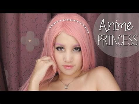 Japanese Anime Princess Look Youtube