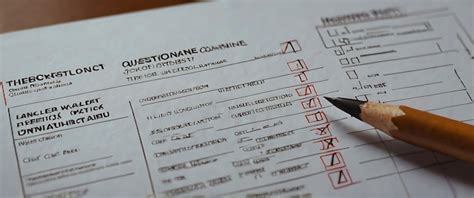 Checklist Concept Online Questionnaire Checkboxes Enhance Business Strategy Sustainable