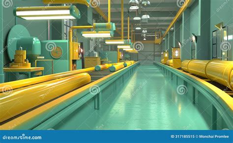 demonstration of lean principles applied to an automated assembly line