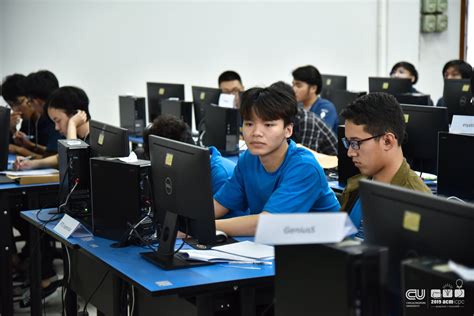 Acm Icpc At Chula Engineering Home Facebook
