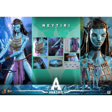 Movie Masterpiece 16 Scale Fully Poseable Figure Neytiri