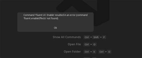 Fluent Ui Enable V360 Bulild 1722 · Issue 43 · Leandro Rcvscode Fluent Ui · Github
