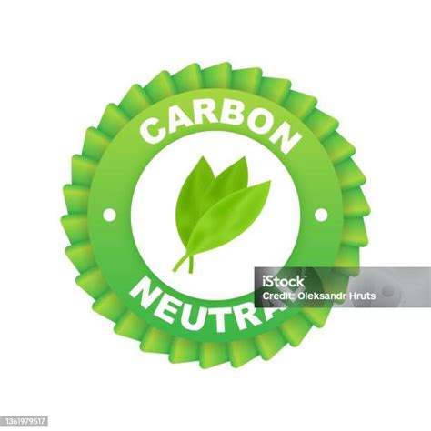 탄소 중립 로고 어떤 목적을 위해 훌륭한 디자인 탄소 중립 벡터 아이콘입니다 전송 로고 지구 로고에 대한 스톡 벡터 아트 및 기타 이미지 Istock