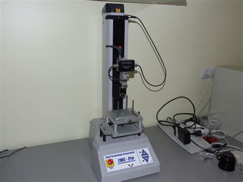 Tms Pro Texture Analyzer Usescience