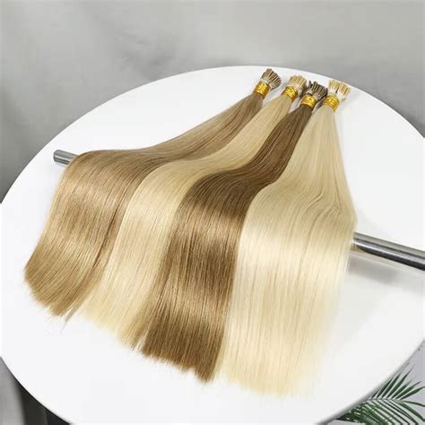 Wholesale I Tip Hair Extensions Factory And Manufacturer