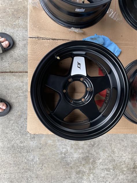 Fs 5 Scs Gen 5 17x9 38mm Matte Jet Black Tacoma World