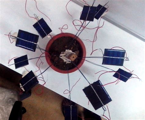 Fibonacci Pattern Of Solar Cells 3 Steps Instructables