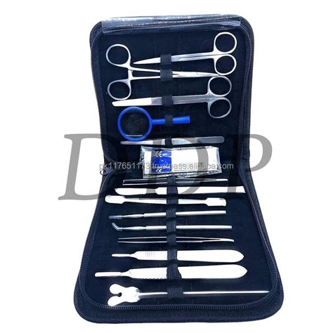Professional Biologist Dissecting Tool Kit By Daddy D Pro