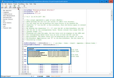 protocol developer die deutschmann scriptsprache buxbaum automation