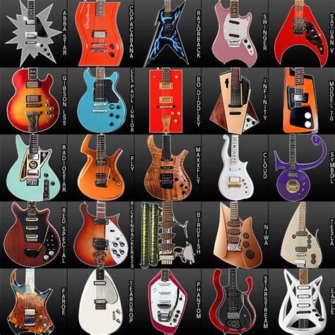 Unique Guitars