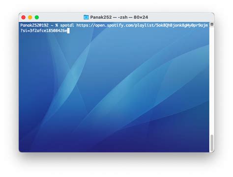 Spotdl Error Zsh No Matches Found Zsh No Matches Found · Issue 1385 · Spotdlspotify