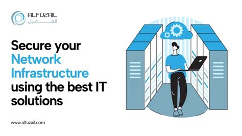 How To Secure Network Infrastructure Using The Best It Solutions Fuzail Al Arabia