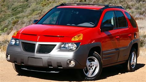 Pontiac Aztek The Worlds Ugliest Car Comes To Australia Drive Flashback