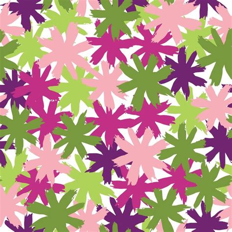Premium Vector Collage Contemporary Seamless Pattern