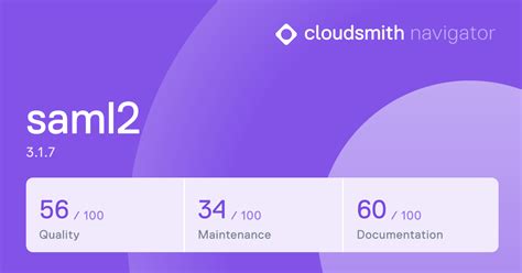 Saml2 3 1 7 Rubygems Package Quality Cloudsmith Navigator