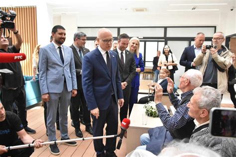 Свечано отворен Геронтолошки центар у Ваљеву Lepa Reč Valjeva