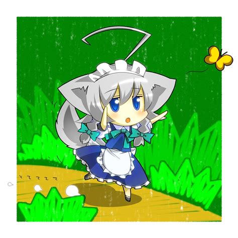 Izayoi Sakuya Sakuya Izayoi Touhou Image Zerochan Anime