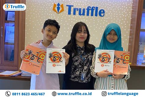 Kursus Bahasa Jepang Untuk Pelajar Terdekat Di Bogor Truffle