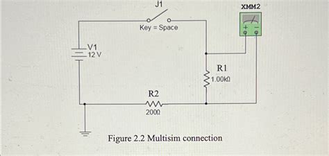 Solved Figure Multisim Connectioncreate Circuit On Chegg Com