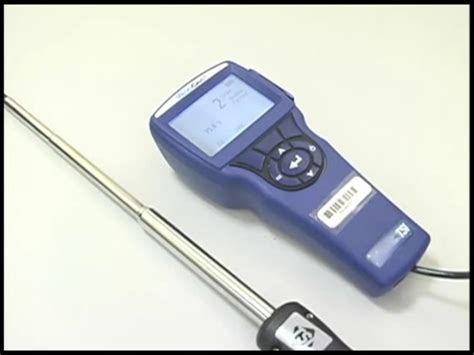 Temperature Humidity Air Velocity Measurement Airflow Monitor Afa 1000 Manufacturer From Ahmedabad