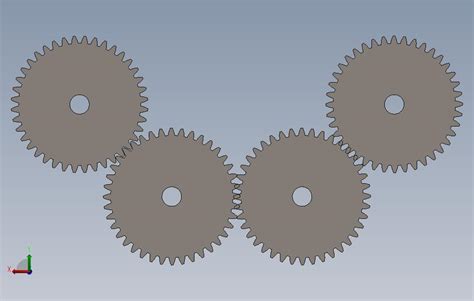 齿轮传动系solidworks 2015模型图纸免费下载 懒石网