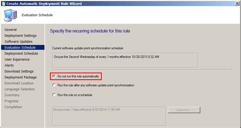 Sccm 2012 Deploy Windows Updates Using Automatic Deployment Rules