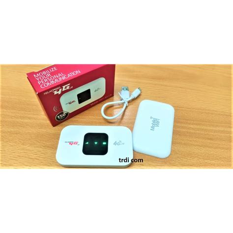 Jual Modem Wifi Mifi Telkomsel G LTE Router Unlock All Operator Bypass Shopee Indonesia
