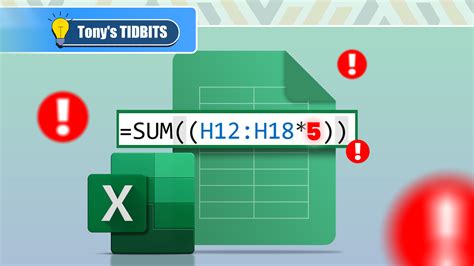 Why You Should Avoid Hard Coding Values In Microsoft Excel Formulas