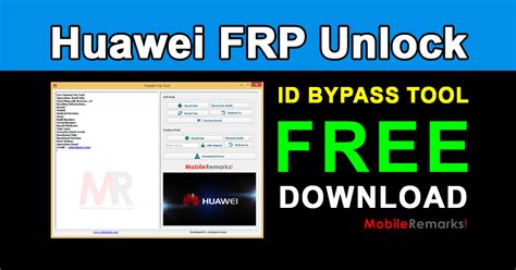 Huawei Frp Unlock Tool