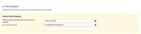 How To Ignore The File And Duplicate Code Line Sonarqube Server Community Build Sonar