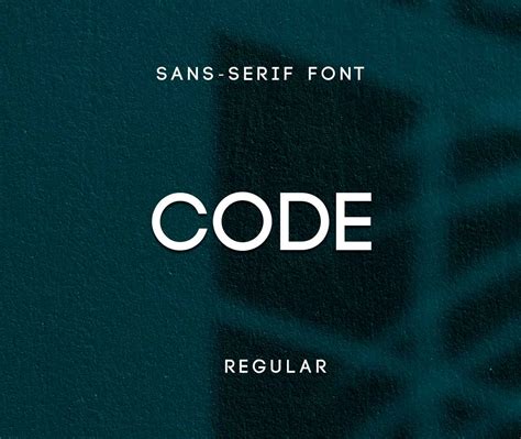 Code Font Graphic Guru