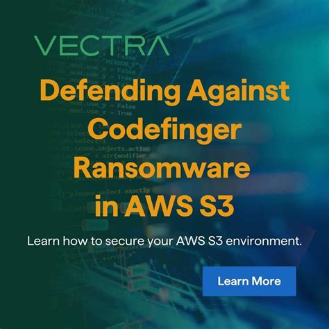 Ransomware Like Codefinger Is A Wake Up Call For All Organizations Leveraging Cloud Environments