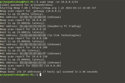 Finding Ip Address Nmap At Patrick Bautista Blog