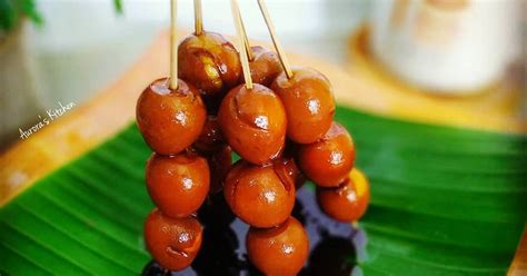 Resep Sate Angkringan Enak Dan Sederhana Cookpad