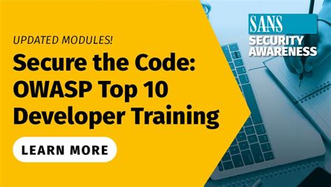 🛡 There Are 12 New Modules Featuring The Updated Owasp Top 10