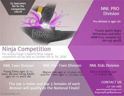 The Gravity Forge Gymnastics And Ninja Warrior Training Center Home Facebook