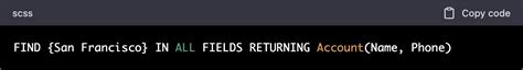 Getting Started With Soql And Sosl A Beginners Guide To Salesforce