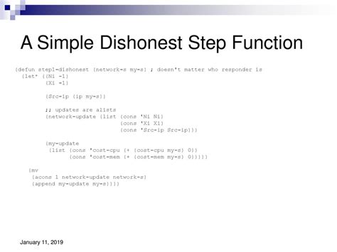 an executable model for jfkr ppt download