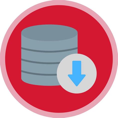 Database Download Flat Multi Circle Icon 44147478 Vector Art At Vecteezy