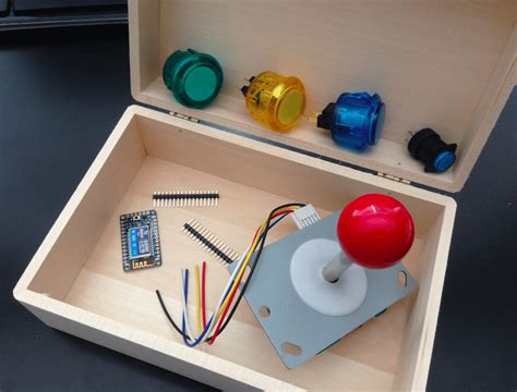 A Great Weekend Project DIY Arcade Controller GeekDad